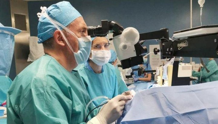 Operarán a 350 pacientes de cataratas para devolverles la vista