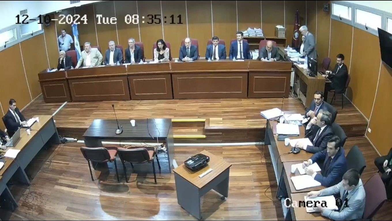 Inició hoy el jury de enjuiciamiento contra el juez Claudio Parisi ...
